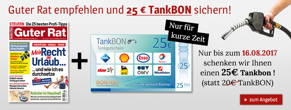 Guter Rat | Der offizielle Aboshop | bis 20 € Prämie sichern!