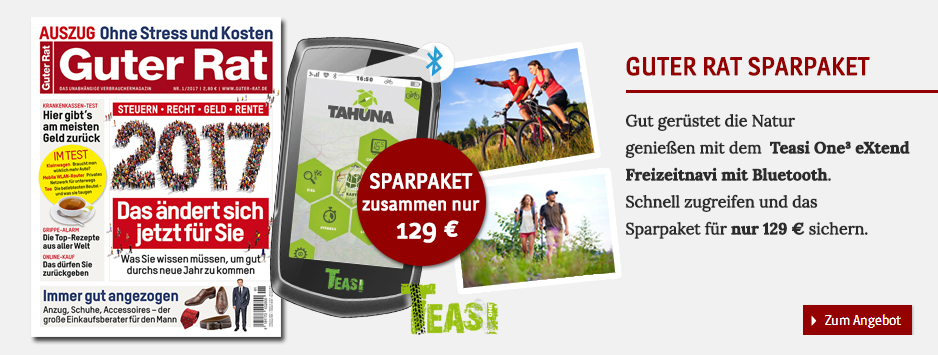 Guter Rat | Der offizielle Aboshop | bis 20 € Prämie sichern!