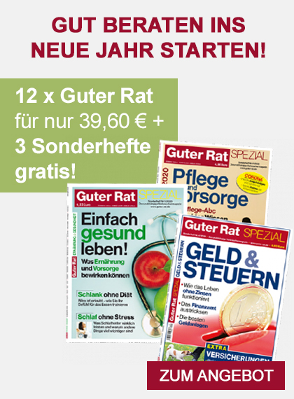 Guter Rat | Der offizielle Aboshop | bis 20 € Prämie sichern!