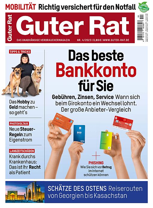 Guter Rat | Der offizielle Aboshop | bis 20 € Prämie sichern!