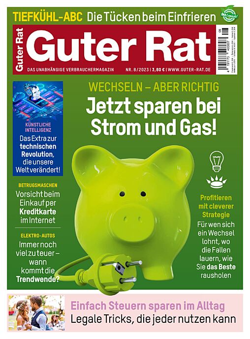 Guter Rat | Der offizielle Aboshop | bis 20 € Prämie sichern!