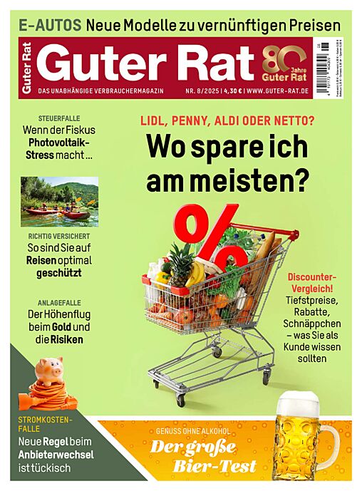 Guter Rat | Der offizielle Aboshop | bis 20 € Prämie sichern!