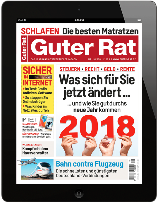 Guter Rat | Digital lesen und 20% sparen