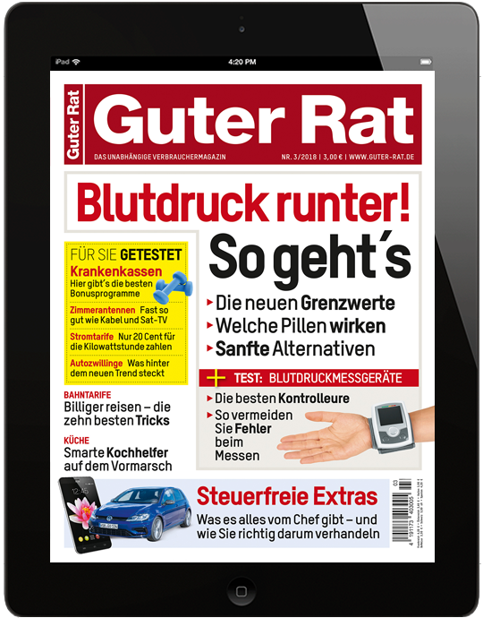 Guter Rat | Digital lesen und 20% sparen