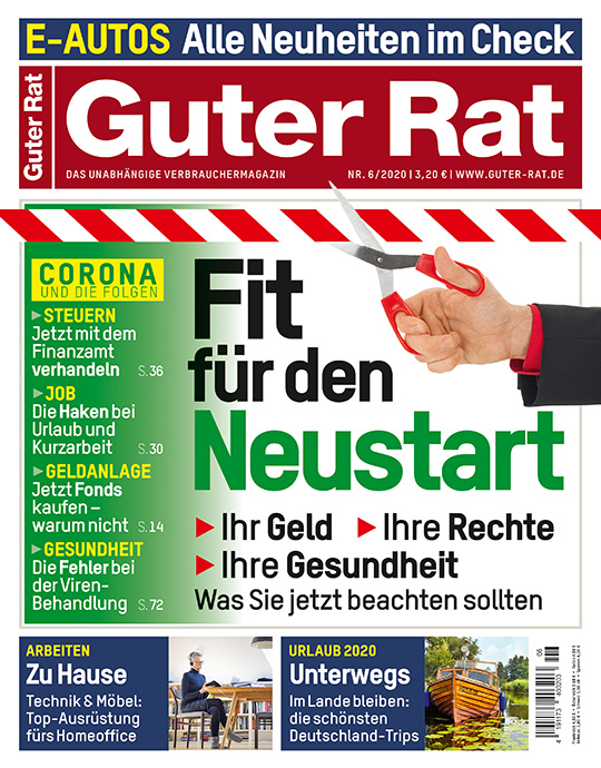 Guter Rat | Der offizielle Aboshop | bis 20 € Prämie sichern!